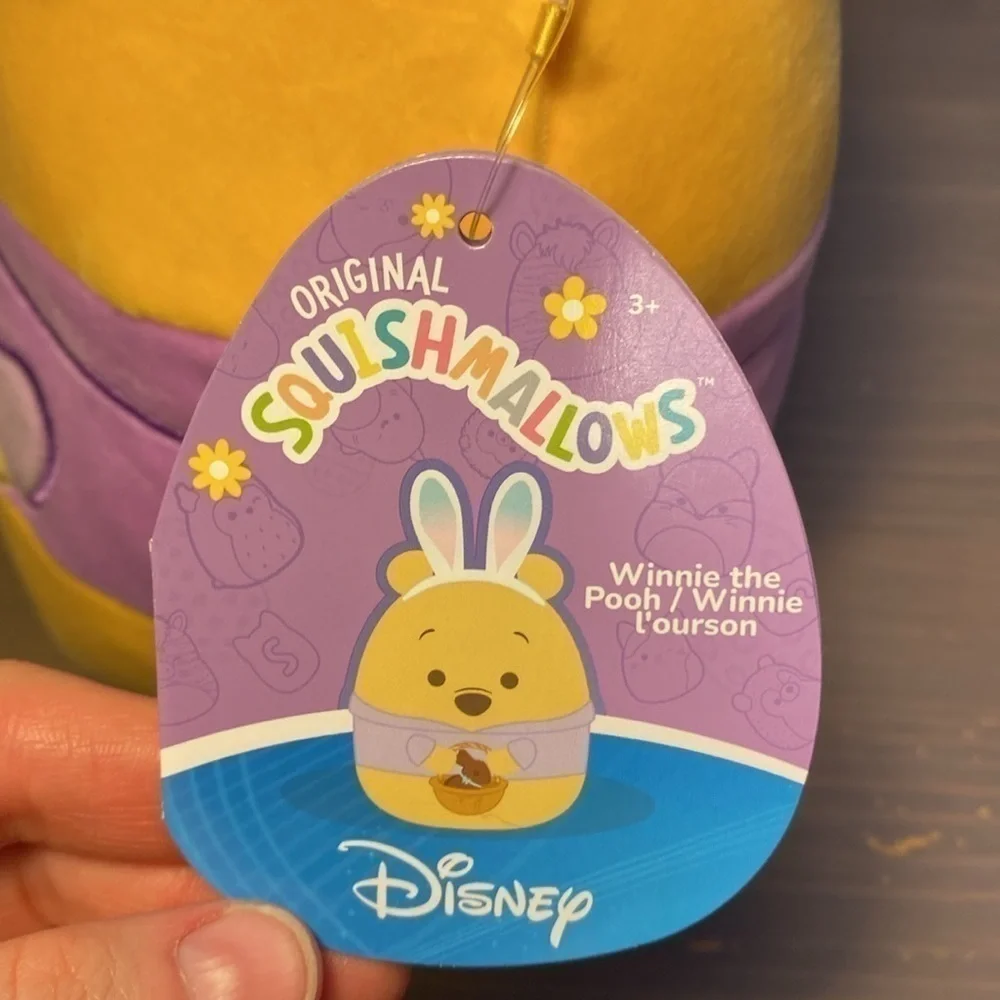 Squishmallows | Toys | Disney Squishmallows Easter Winnie The Pooh ...
